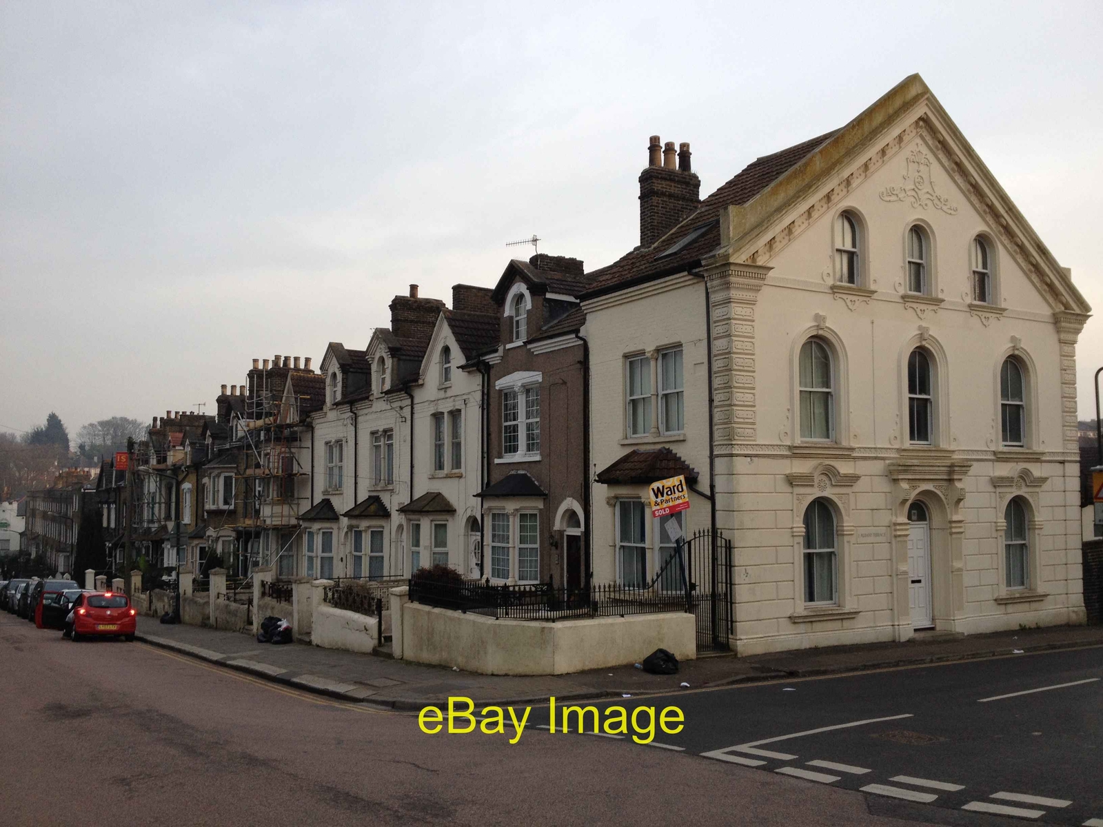 Photo 6x4 Albany Terrace, Chatham Gillingham c2014 | eBay UK