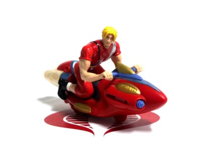 Flash Gordon Action Figure Flash Gordon Rebel Air Bike Incomplete ...