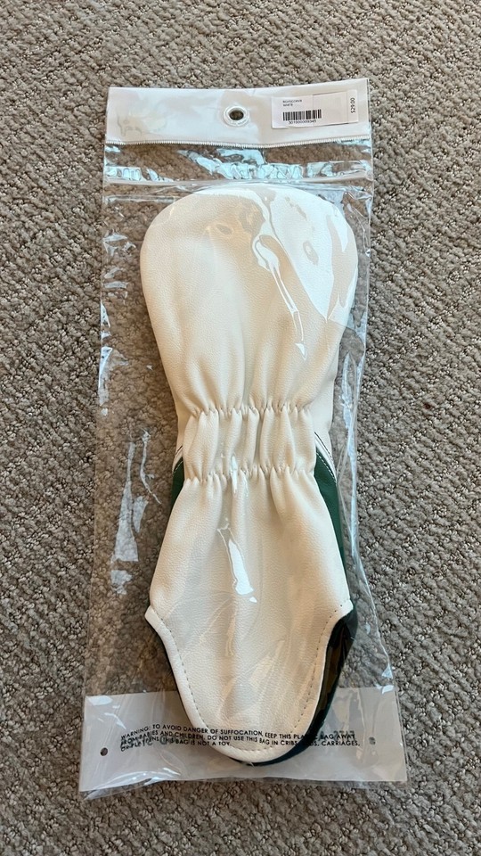 The Masters Golf Tournament Driver Headcover Cover Brand New w/ Tags | eBay