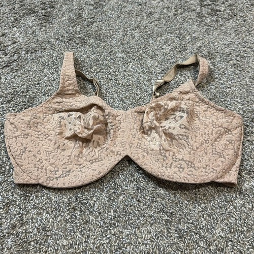 Wacoal Halo Lace Full Figure Underwire Bra 65547 40DD | eBay