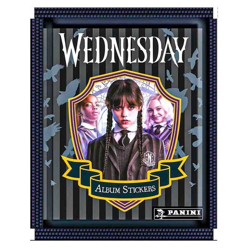 Panini Wednesday The Addams Family Sticker Collection Packs | eBay