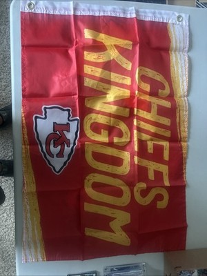 Kansas City Chiefs 2021 KC Chiefs Kingdom Red Friday Flag Collectors ...