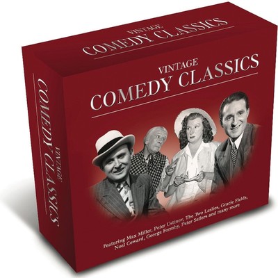 Various Vintage Comedy Classics 4 / Various (CD) | eBay