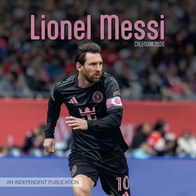 Lionel Messi 2026 Square Wall Calendar | eBay Australia