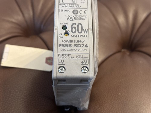 NEW IDEC PS5R-SD24 Switching Power Supply 100-240V 24VDC 60W DIN Rail FAST SHIP | eBay