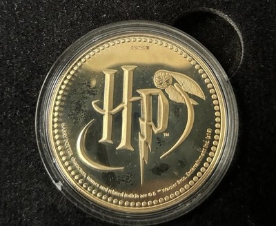 Gold Coin - 9k - (AU.375) - Gold Coin - Limited Edition Harry Potter ...