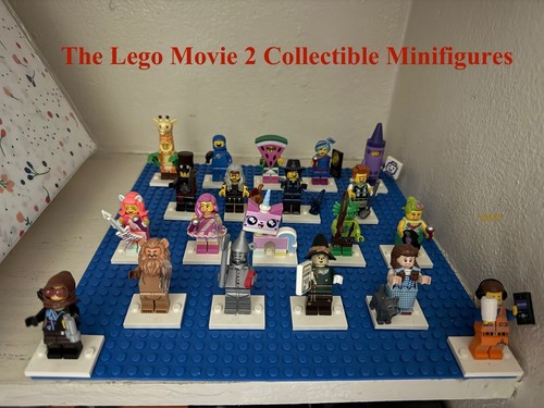 LEGO Minifigures 71023 THE LEGO MOVIE 2 collection | eBay