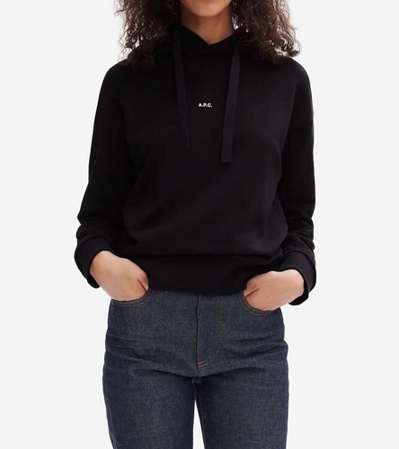 A.P.C. APC Christina Hoodie Mini Logo Sz M | eBay