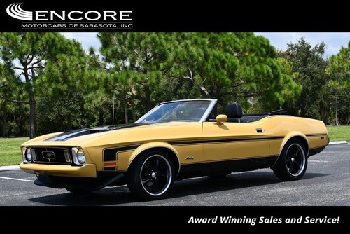 1973 Ford Mustang W/351 CI Engine With Ram Air | eBay