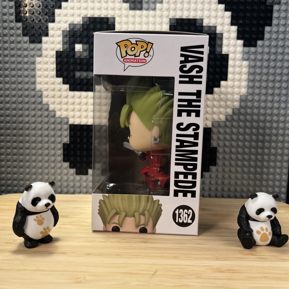 Funko Pop! Vinyl: Trigun - Vash the Stampede #1362 | eBay UK