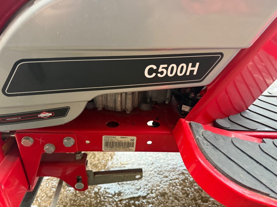 Countax C500 RIDE ON TRACTOR BRUSH INCLUDED | eBay UK