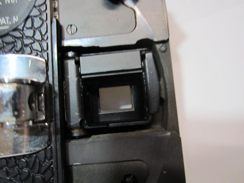 SHUTTER REFLEX PRISM PAN BAR ASSEMBLY' PART for BOLEX REX-5 16MM MOVIE ...