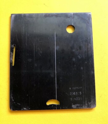 *USED* 206105-SINGER COVER PLATE FOR SEWING MACHINES-FREE SHIPPING* | eBay
