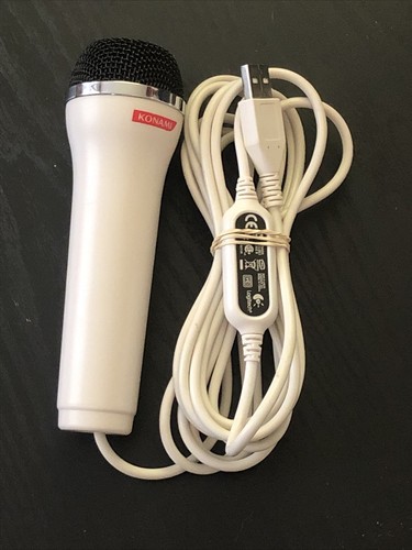 Logitech Konami USB Microphone ICES-003 Playstation Xbox Wii | eBay