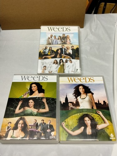 Weeds Complete Series DVD Set, Seasons 1-3, 4-6, 7-8 31398188056 | eBay
