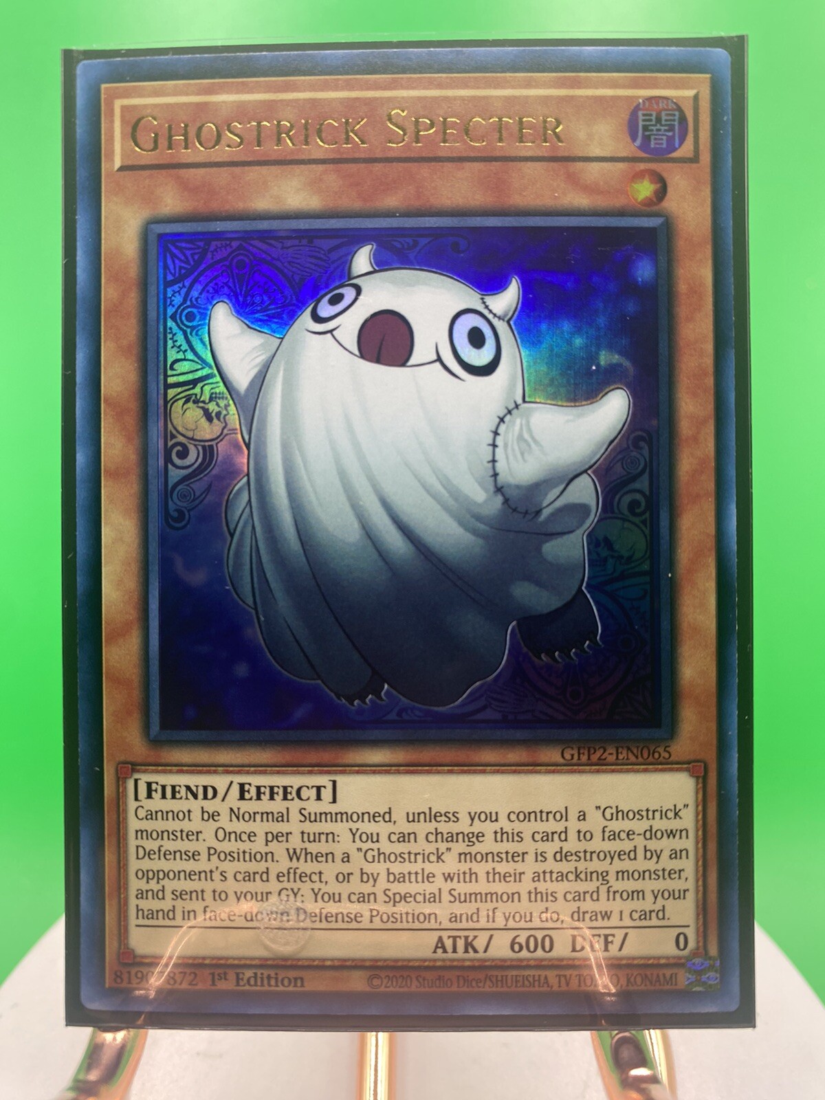 Yugioh x1 Ghostrick Specter 1st Edition GFP2-EN065 Ultra Rare (NM!) | eBay
