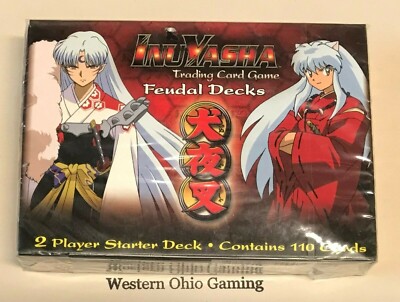 InuYasha TCG Feudal Decks 2 Player Starter Deck NEW CCG Trading Card ...
