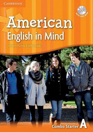 English in Mind Ser.: AMERICAN ENGLISH IN MIND STARTER COMBO A WITH DVD ...