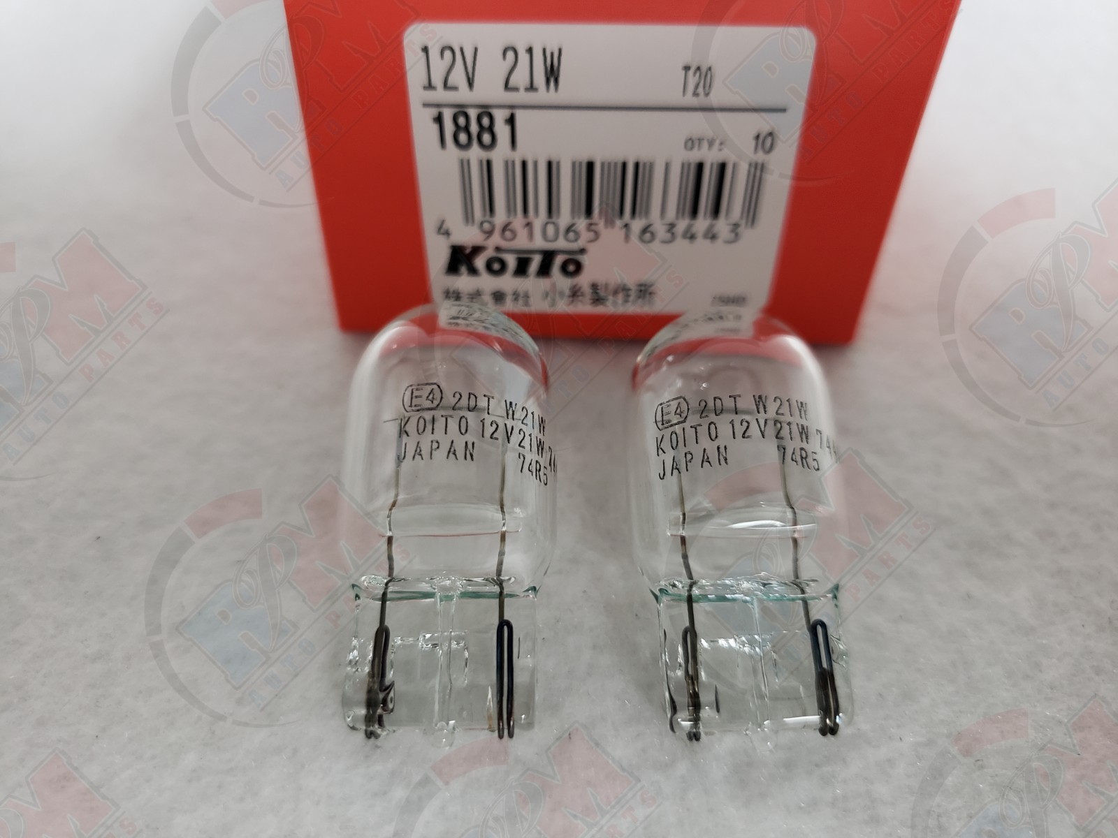 Koito 7440 21W Two Bulbs High Mount Stop 3rd Brake Light - Made in ...