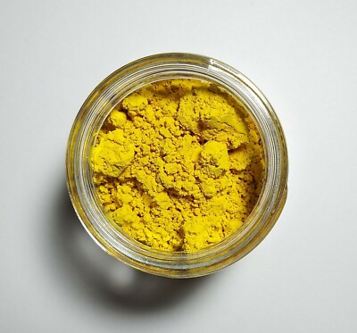 Genuine Cobalt Yellow (Aureolin) Pigment Powder 100 Grams Aureolin Oil ...