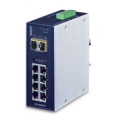 PLANET IGS-10020MT switch di rete Gestito L2+ Gigabit Ethernet [10/100 ...