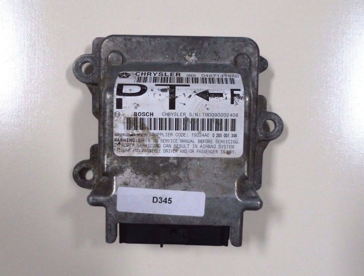04671419AD | OEM DODGE / CHRYSLER CONTROL MODULE UNIT | eBay