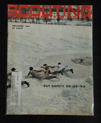 Vintage Scouting Magazine for Adults November 1967 Safety on Ice M14 | eBay