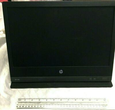 HP LED LCD Monitor With Black Leather Case U160 READ Free Shipping | eBay