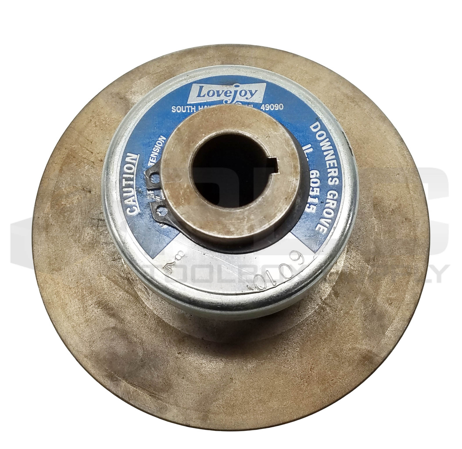 LOVEJOY 6010 7/8 SPRING-LOADED VARIABLE SPEED PULLEY | eBay
