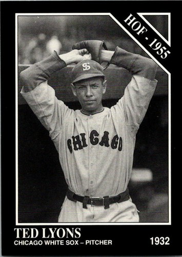 1991 Conlon Collection - The Sporting News - TED LYONS - Trading Card ...