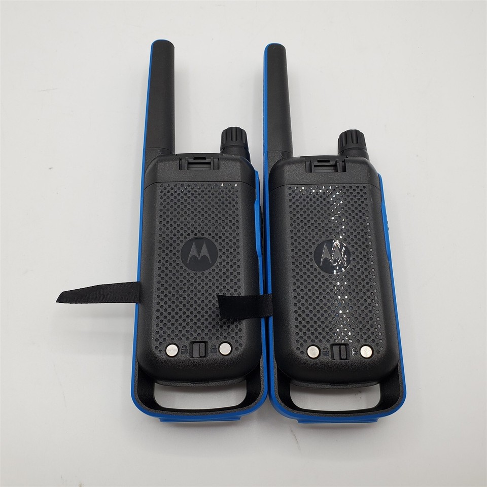 Motorola Solutions, Portable FRS, T802, Talkabout, Two-Way Radios, 2 ...