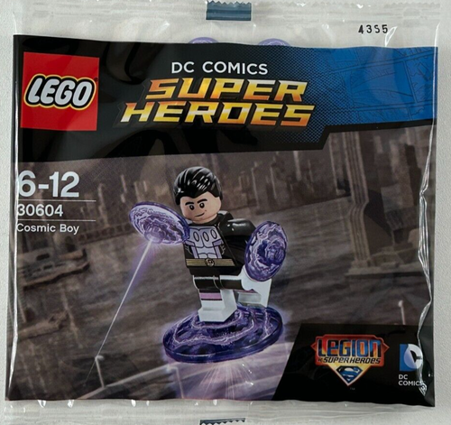 Lego DC Comics Super Heroes Cosmic Boy 30604 Neuf Sous Blister | eBay