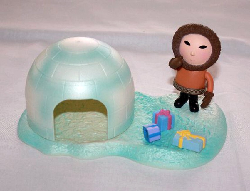 New Playing Mantis Rudolph the Red Nosed Reindeer Eskimo's Christmas ...