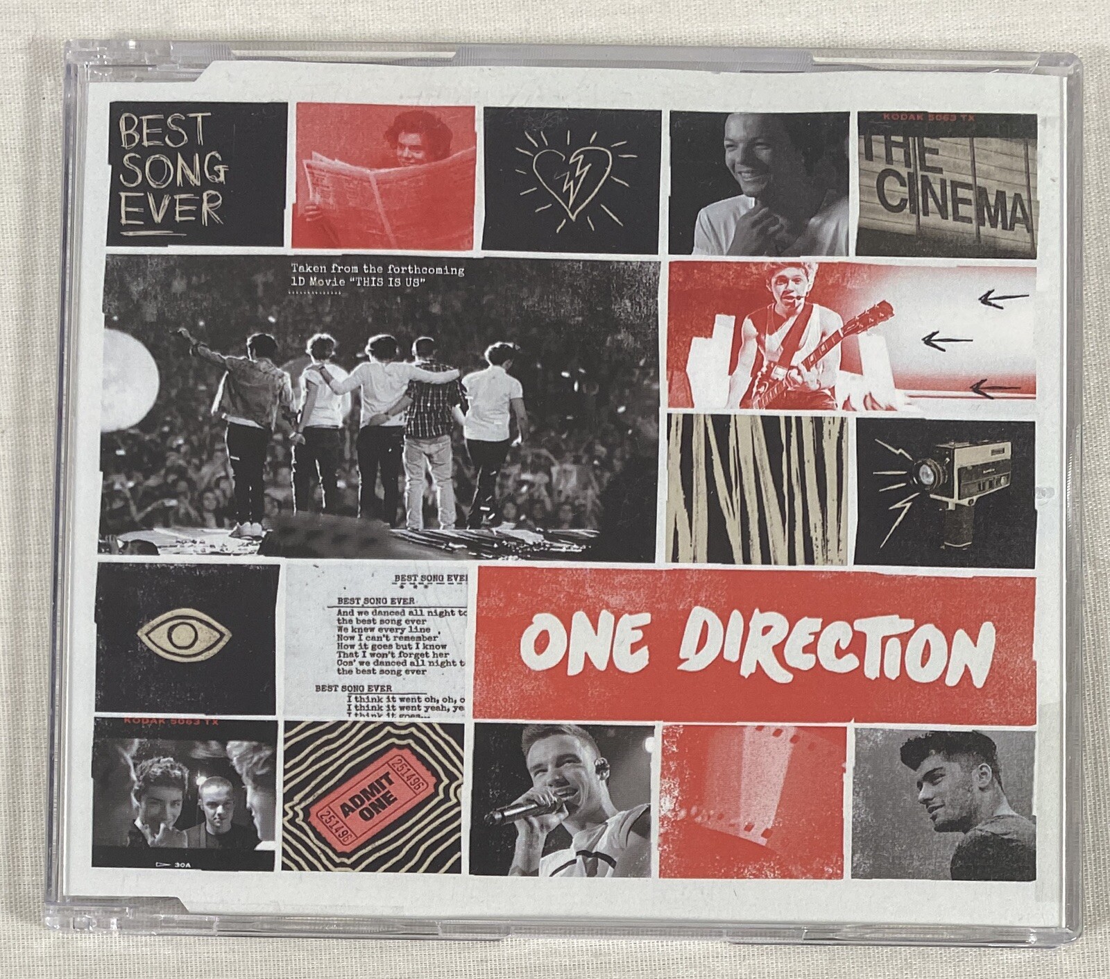 One Direction Album Cover Best Song Ever