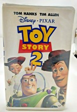 Toy story 2 2000 vhs - warehouseres