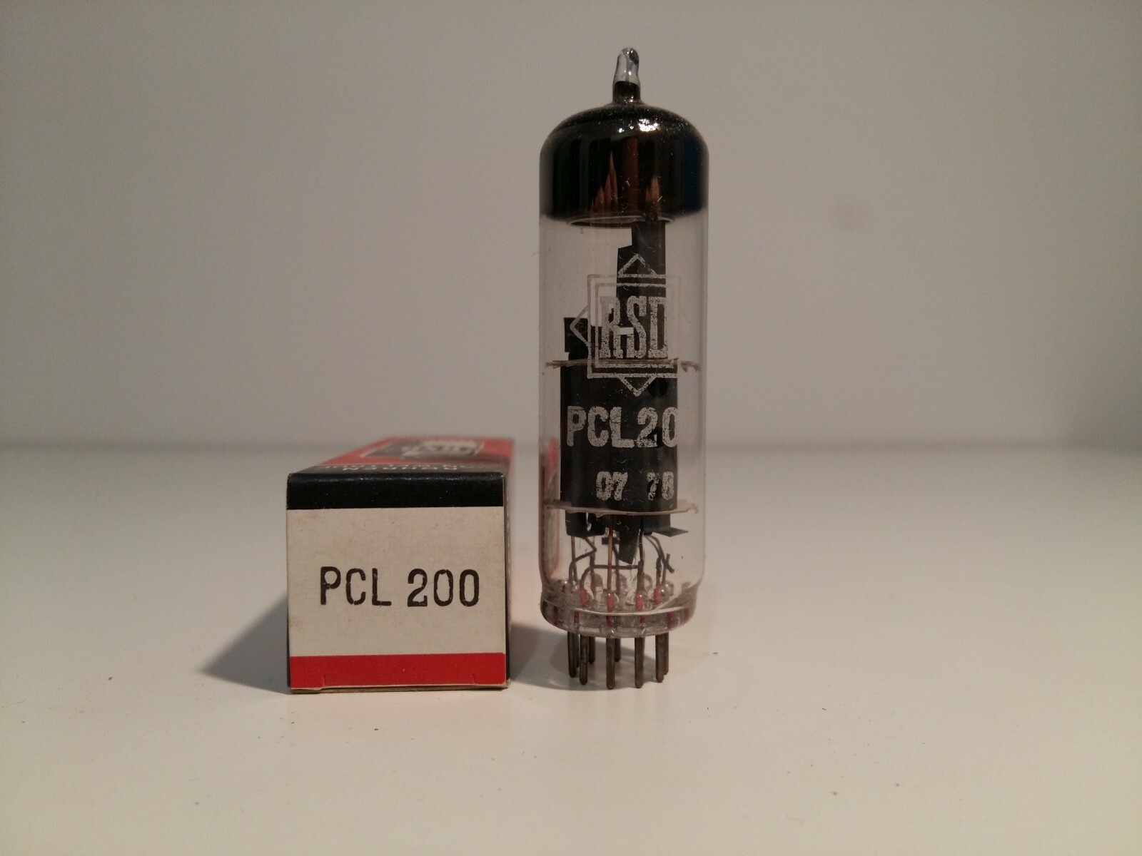 PCL200 RSD large ring getter Tube # NOS # X1 | eBay