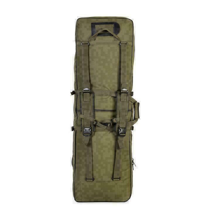 Mens Tactical Hunting Shooting Padded Carry Case Air Rifle Gun Slip Bag ...