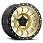 Method MR315 20x10/6x135 BP / -18mm Offset/87mm CB Gold Black Lip Wheel ...