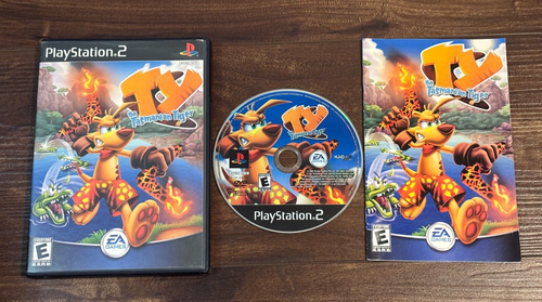 Ty Tasmanian Tiger PS2 Playstation 2 - TESTED - Fast Shipping | eBay