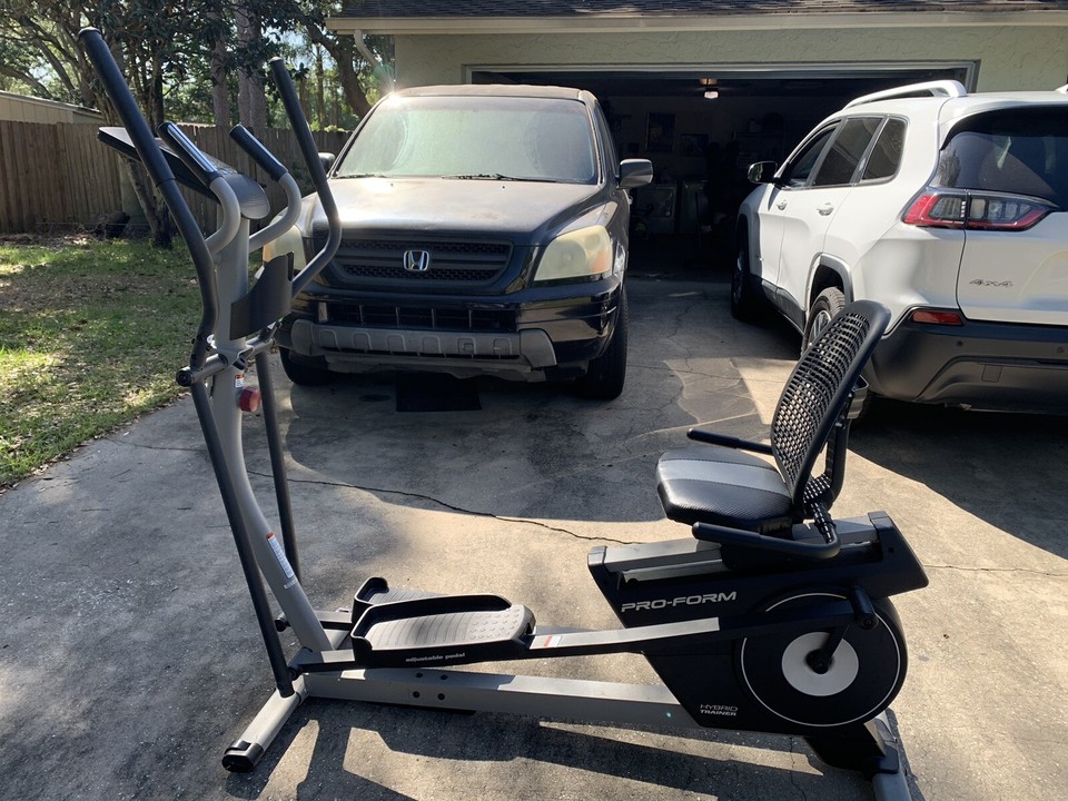 ProForm Hybrid Elliptical Bike Trainer | iFit Enabled | Local Pickup ...