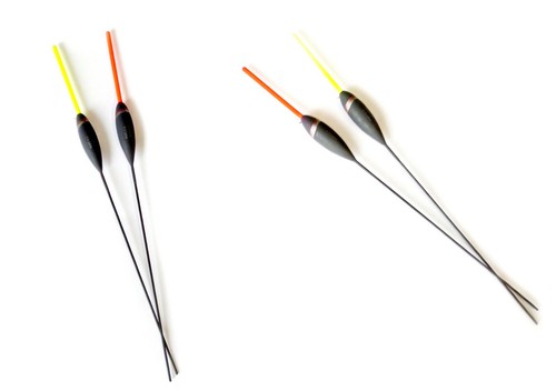 Apache Hi Viz Hand Made Pollen Pole Floats Carp Fishing Thick Tips 0 ...