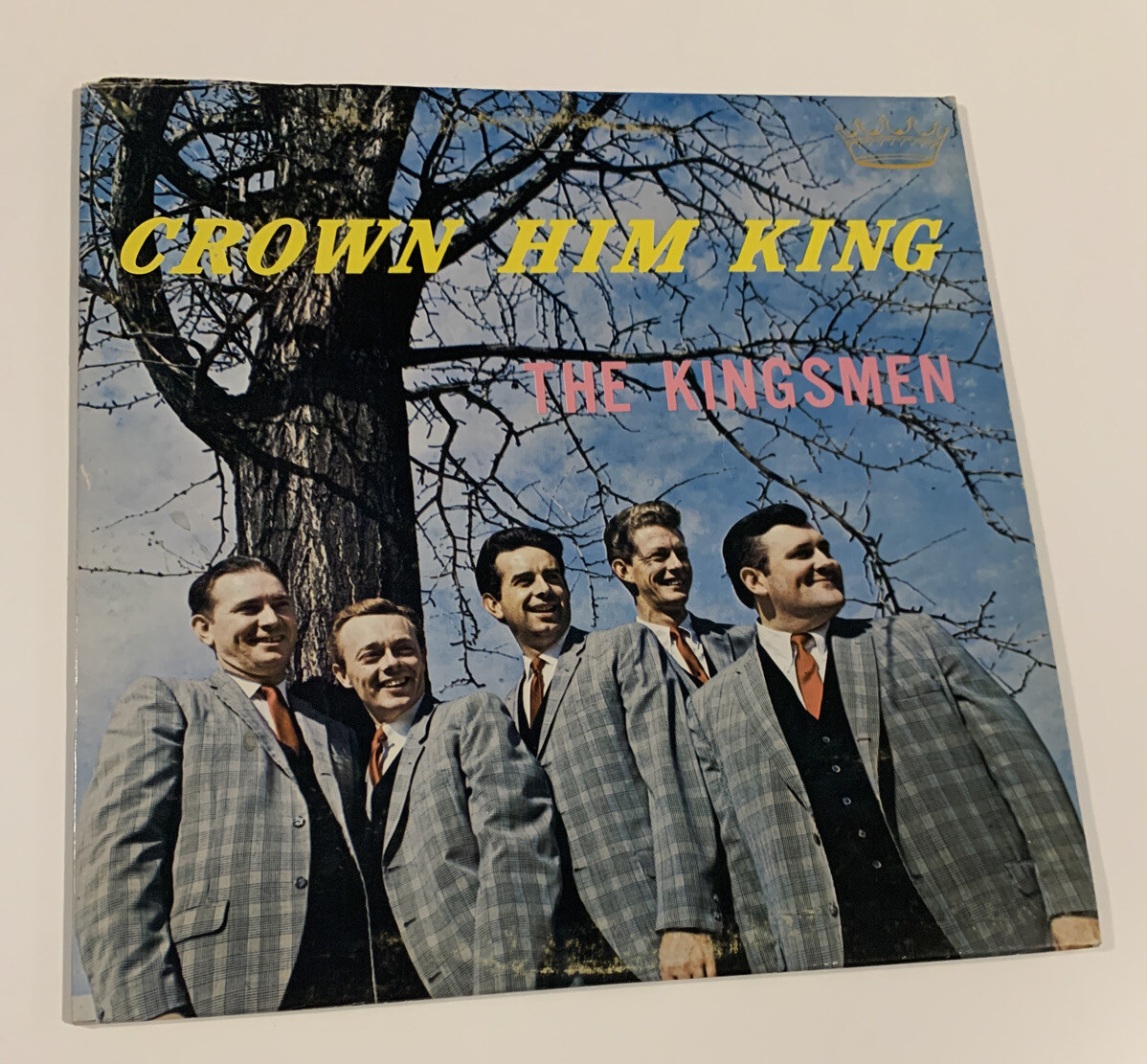 The Kingsmen Crown Him King Vinyl Gospel Record | eBay