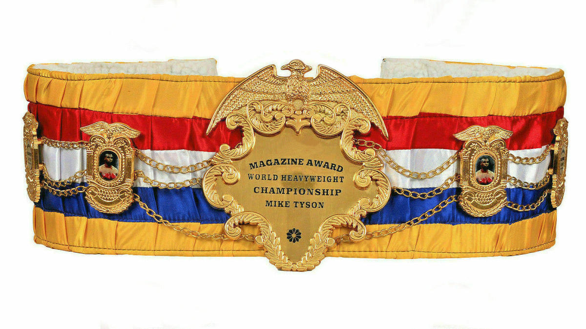 Boxing Championship Belt Png