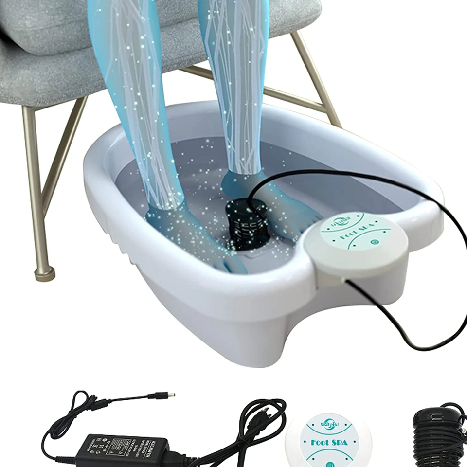 Ionic Detox Machine Cleanse Foot Spa Massage | eBay