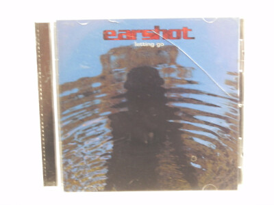Letting Go by Earshot (CD, May-2002, Warner Bros.) case cracked ...