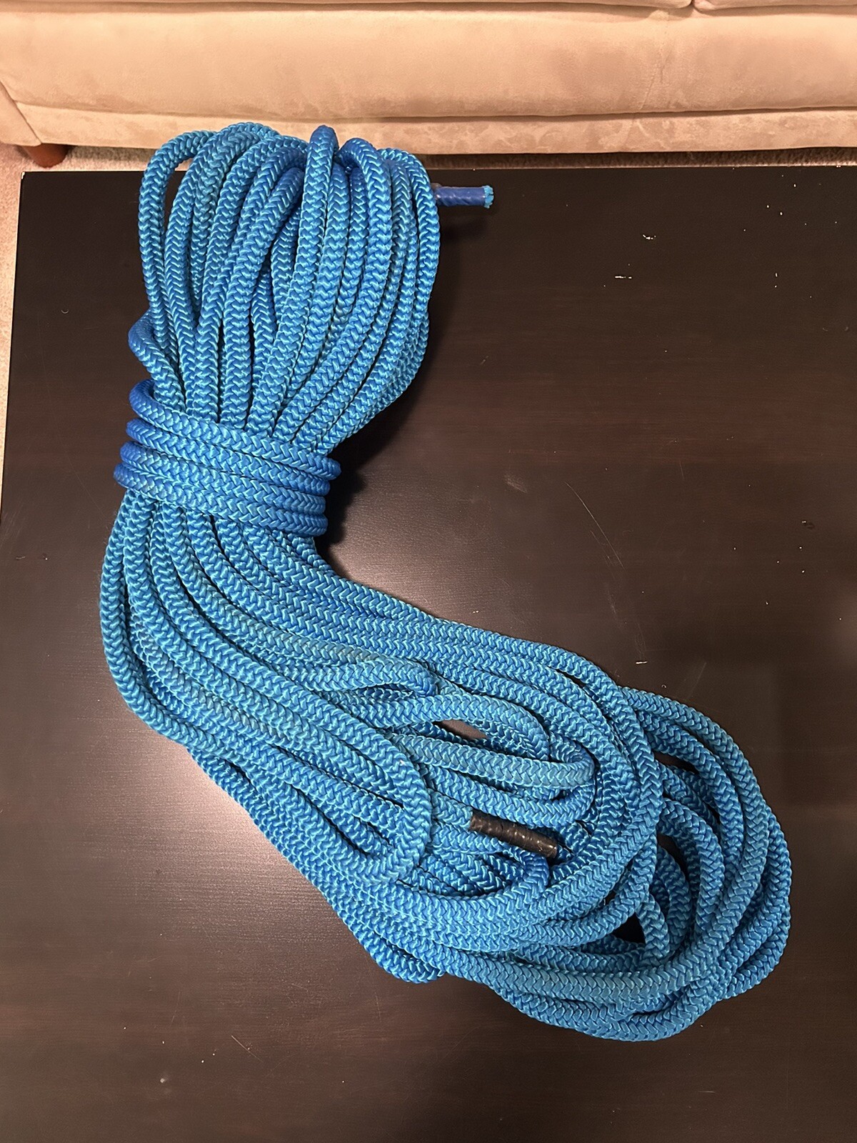 Samson True Blue Climbing Rope | eBay