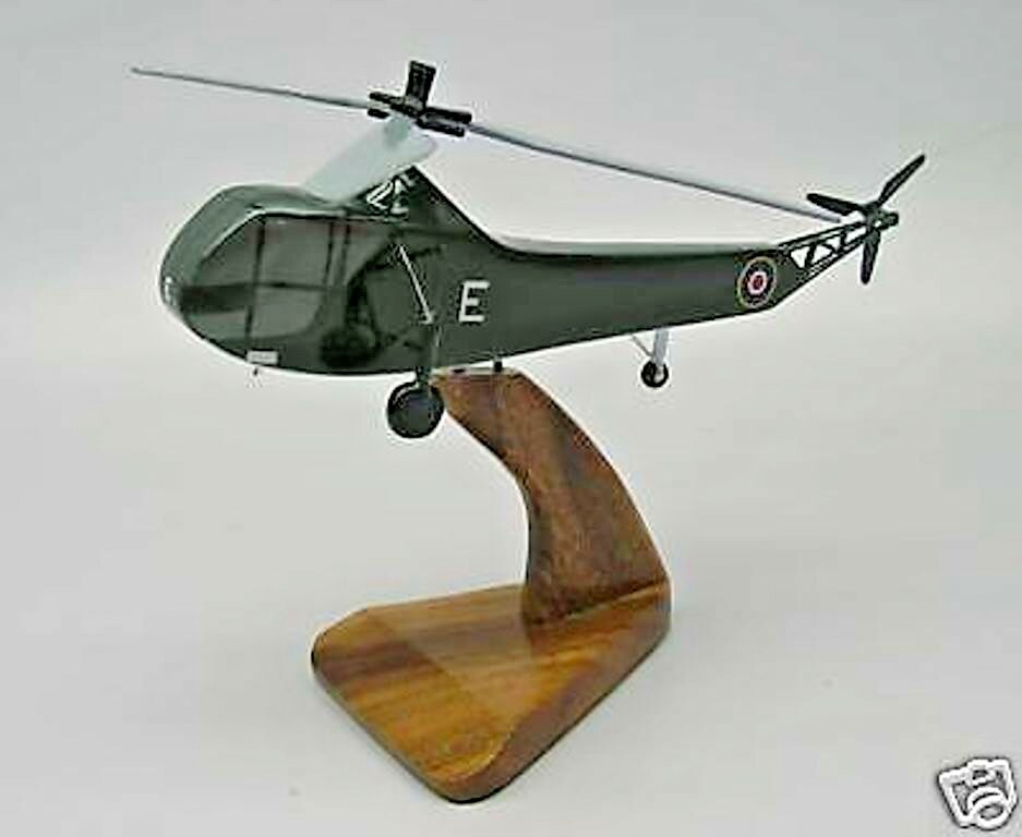 Sikorsky R-4 Hoverfly R4 HNS-1 Helicopter Desktop Kiln Dried Wood Model ...