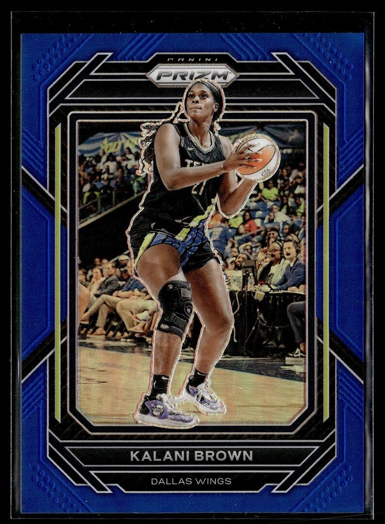2023 PRIZM WNBA BLUE /175 22 Kalani Brown - Dallas Wings | eBay