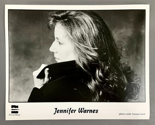 1980s Jennifer Warnes Country Pop Singer Songwriter Vintage Press Photo ...