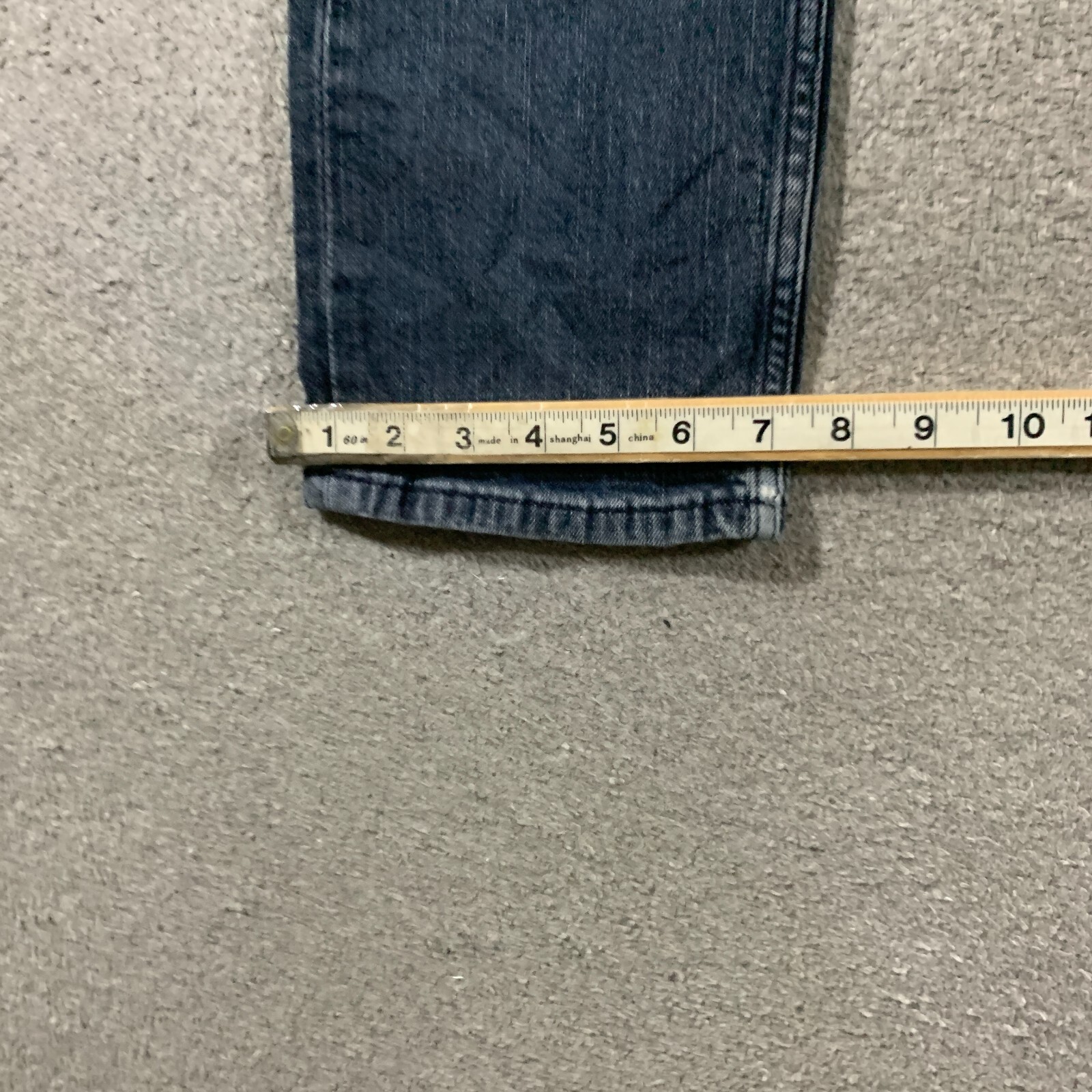 LEVI'S 513 Jeans Mens (30 Inch Waist) (30 Inch Leg) Regular Fit Blue | eBay